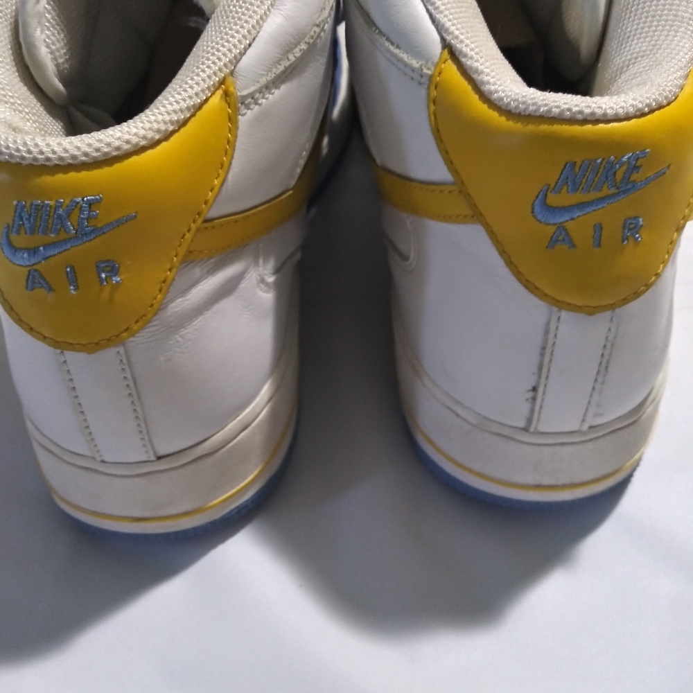 Nike Air Force 1 "Ucla". Very Rare Af1. - Gem